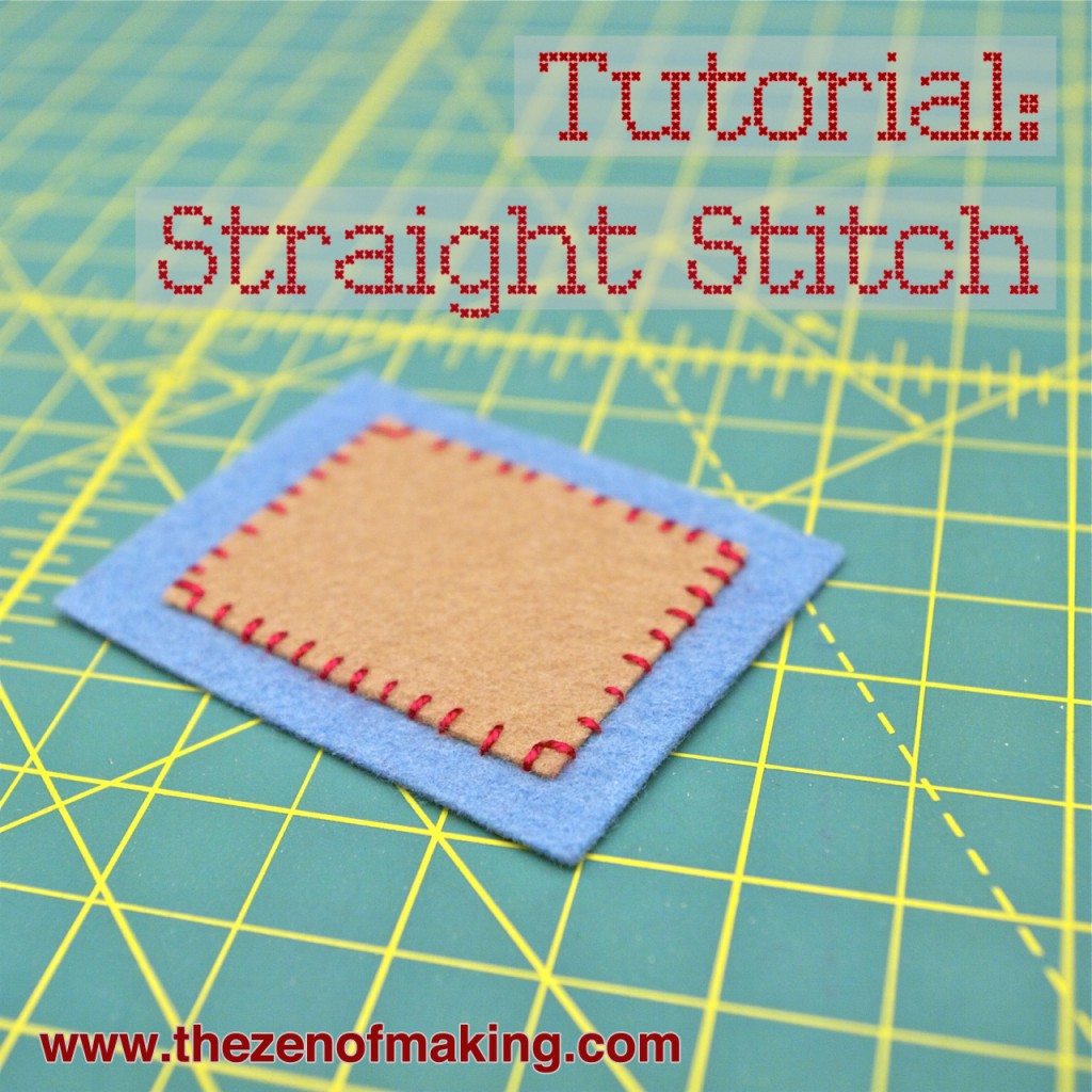Sewing Tutorials - Red-Handled Scissors