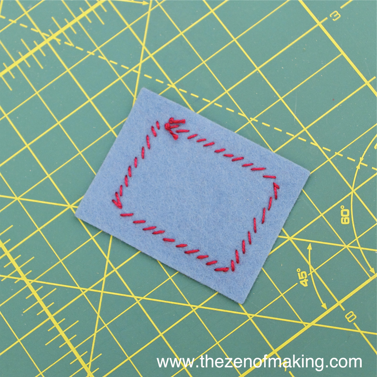 Video Tutorial: Perfect Straight Stitches