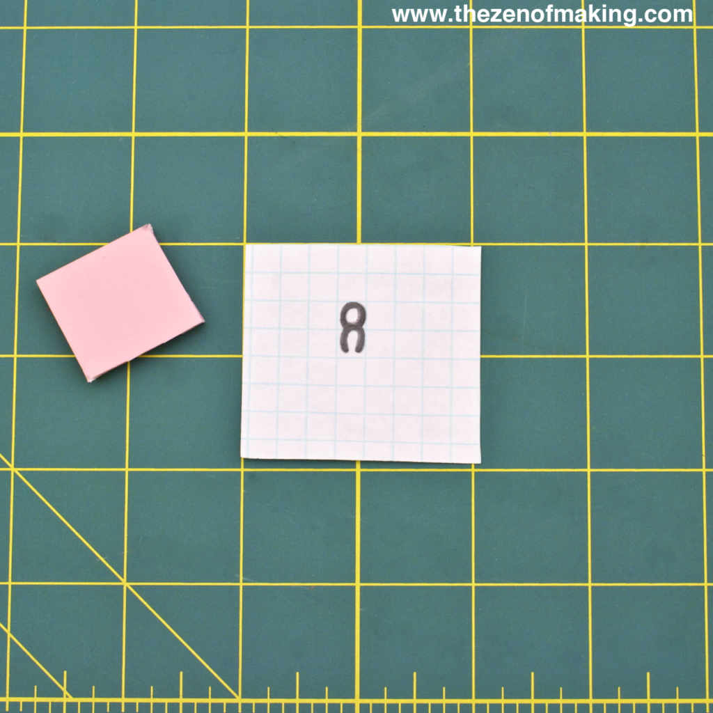 Tutorial: Mini Chain Stitch Stamp | Red-Handled Scissors