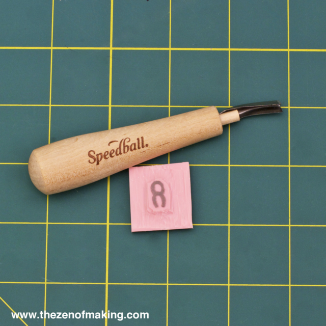 Tutorial: Mini Chain Stitch Stamp | Red-Handled Scissors