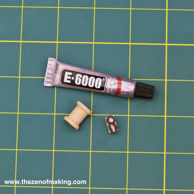 Tutorial: Mini Chain Stitch Stamp | Red-Handled Scissors