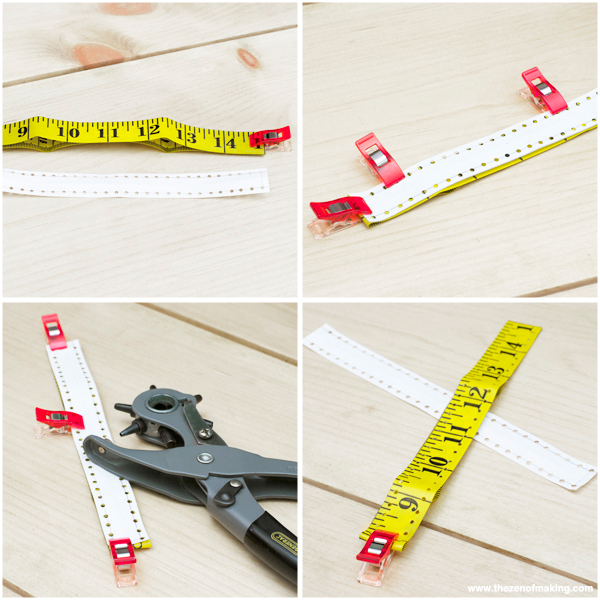 Tutorial: Measuring Tape Bracelet | Red-Handled Scissors