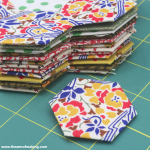 Tutorial: English Paper Piecing, Hexies Part 1