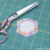 Tutorial: English Paper Piecing, Hexies Part 1