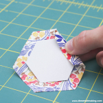 Tutorial: English Paper Piecing, Hexies Part 1
