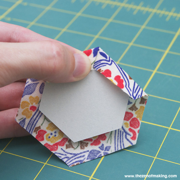 Tutorial: English Paper Piecing, Hexies Part 1