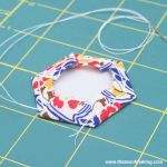 Tutorial: English Paper Piecing, Hexies Part 1
