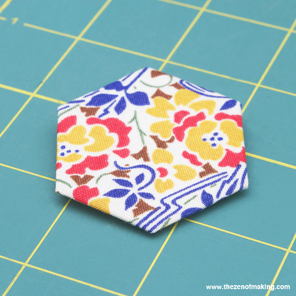 Tutorial: English Paper Piecing, Hexies Part 1