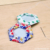 Tutorial: English Paper Piecing, Hexies Part 2