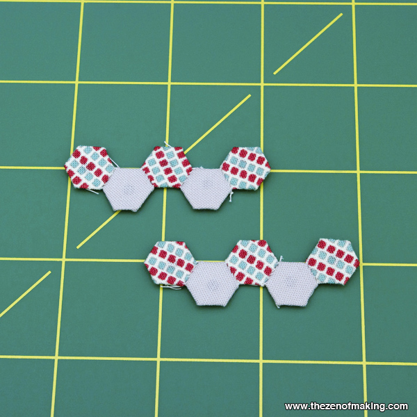 Tutorial: Mini Hexie Necklace