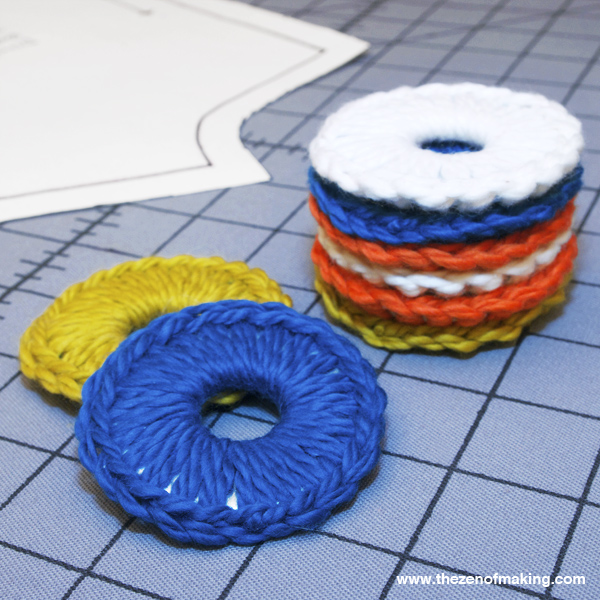 Video Tutorial: Crocheted Metal Washer Pattern Weights