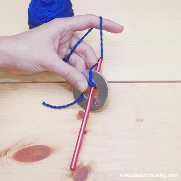Video Tutorial: Crocheted Metal Washer Pattern Weights