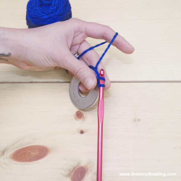 Video Tutorial: Crocheted Metal Washer Pattern Weights