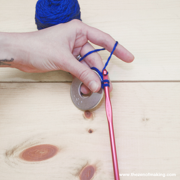 Video Tutorial: Crocheted Metal Washer Pattern Weights