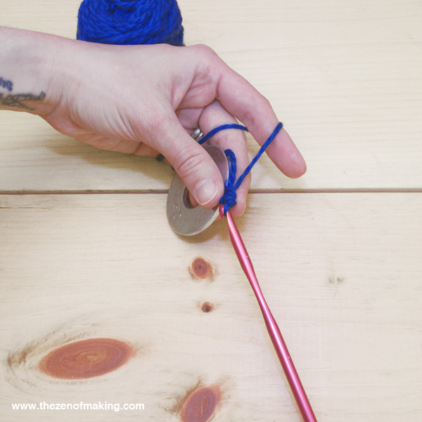Video Tutorial: Crocheted Metal Washer Pattern Weights