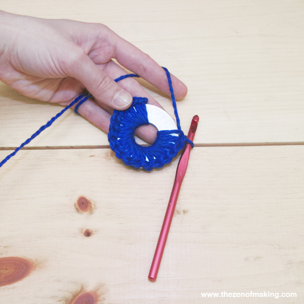 Video Tutorial: Crocheted Metal Washer Pattern Weights
