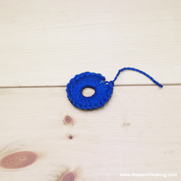 Video Tutorial: Crocheted Metal Washer Pattern Weights