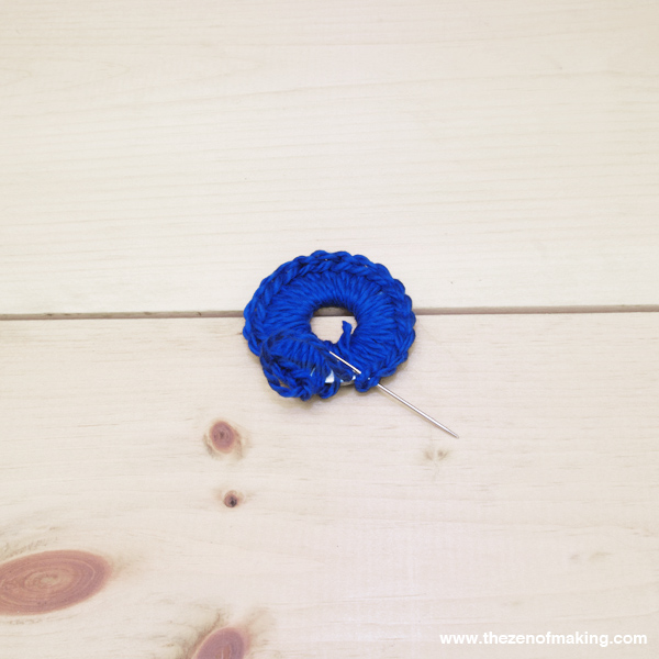 Video Tutorial: Crocheted Metal Washer Pattern Weights