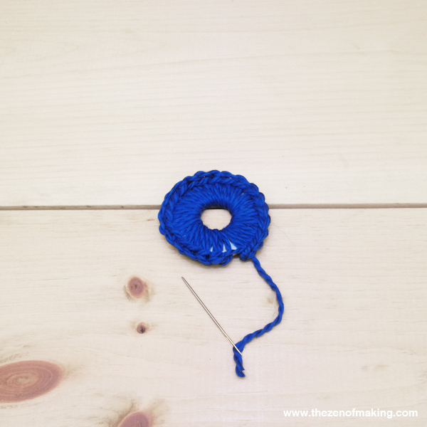 Video Tutorial: Crocheted Metal Washer Pattern Weights