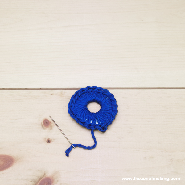 Video Tutorial: Crocheted Metal Washer Pattern Weights