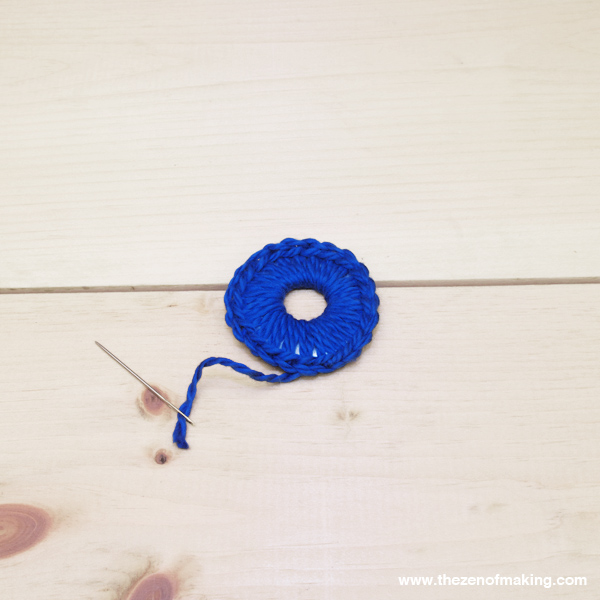 Video Tutorial: Crocheted Metal Washer Pattern Weights