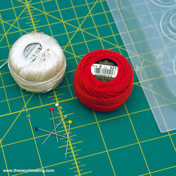 Tutorial: Resin Sewing Thread and Embroidery Floss Pendants