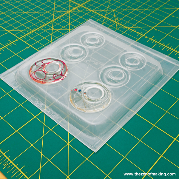 Tutorial: Resin Sewing Thread and Embroidery Floss Pendants