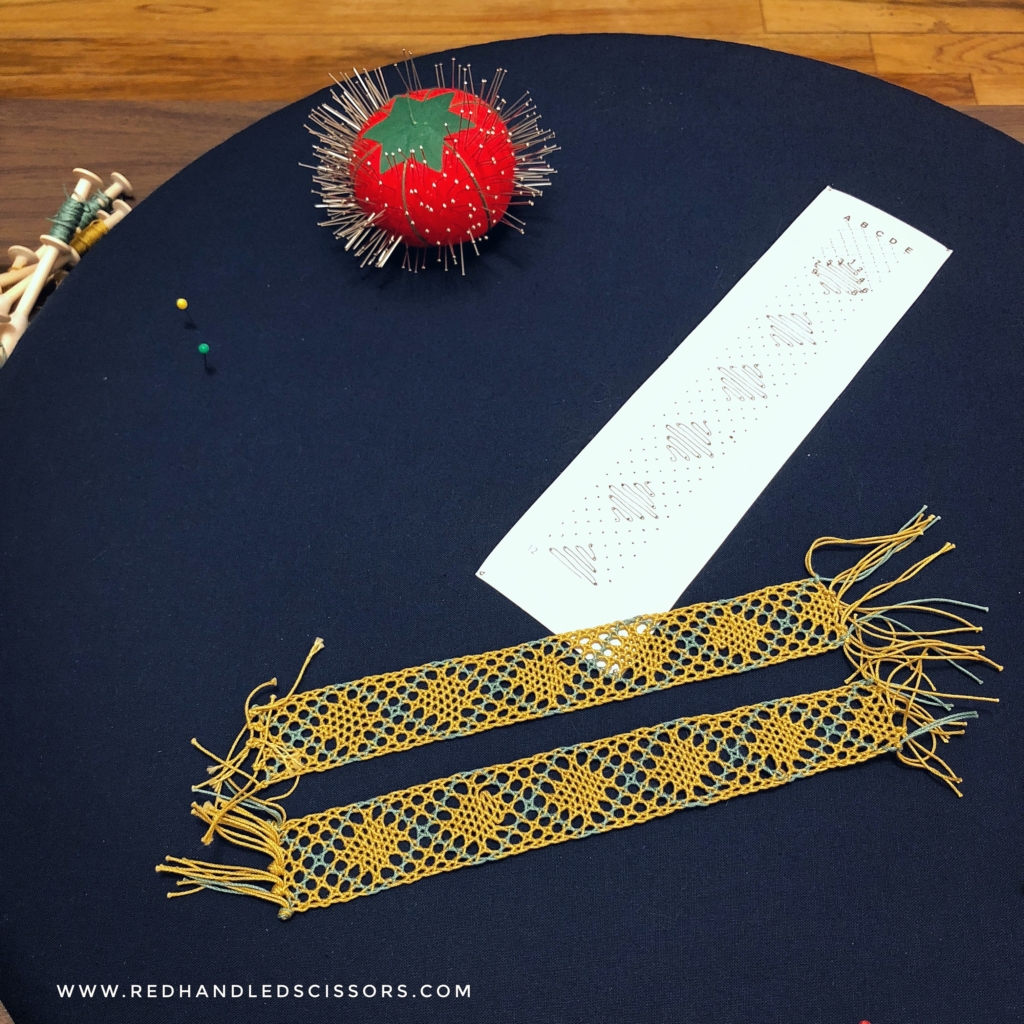 My Fancy New Bobbin Lace Obsession