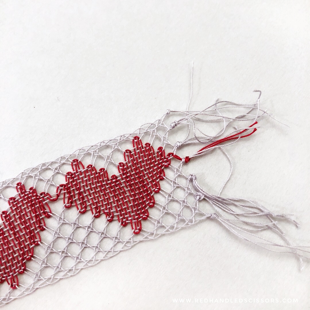 My Fancy New Bobbin Lace Obsession