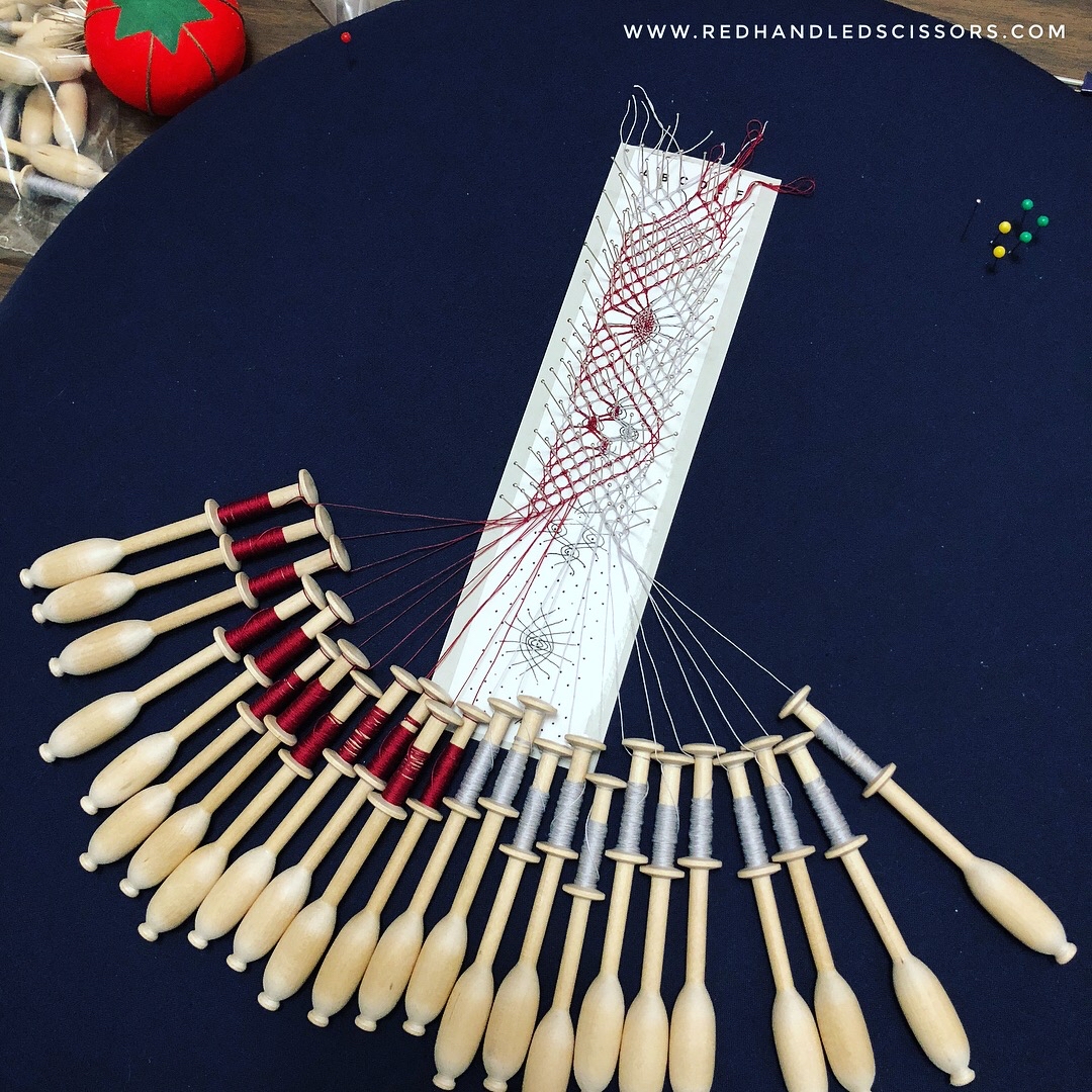 My Fancy New Bobbin Lace Obsession