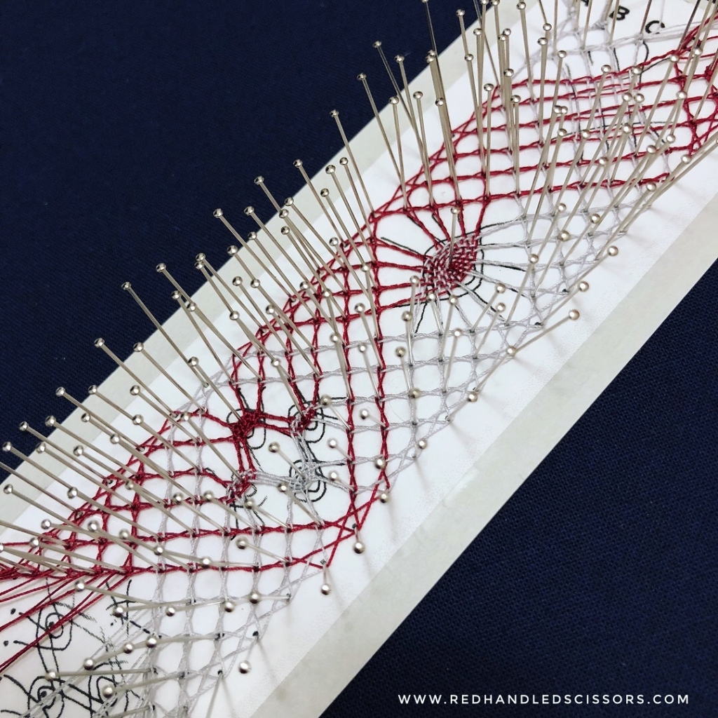 My Fancy New Bobbin Lace Obsession