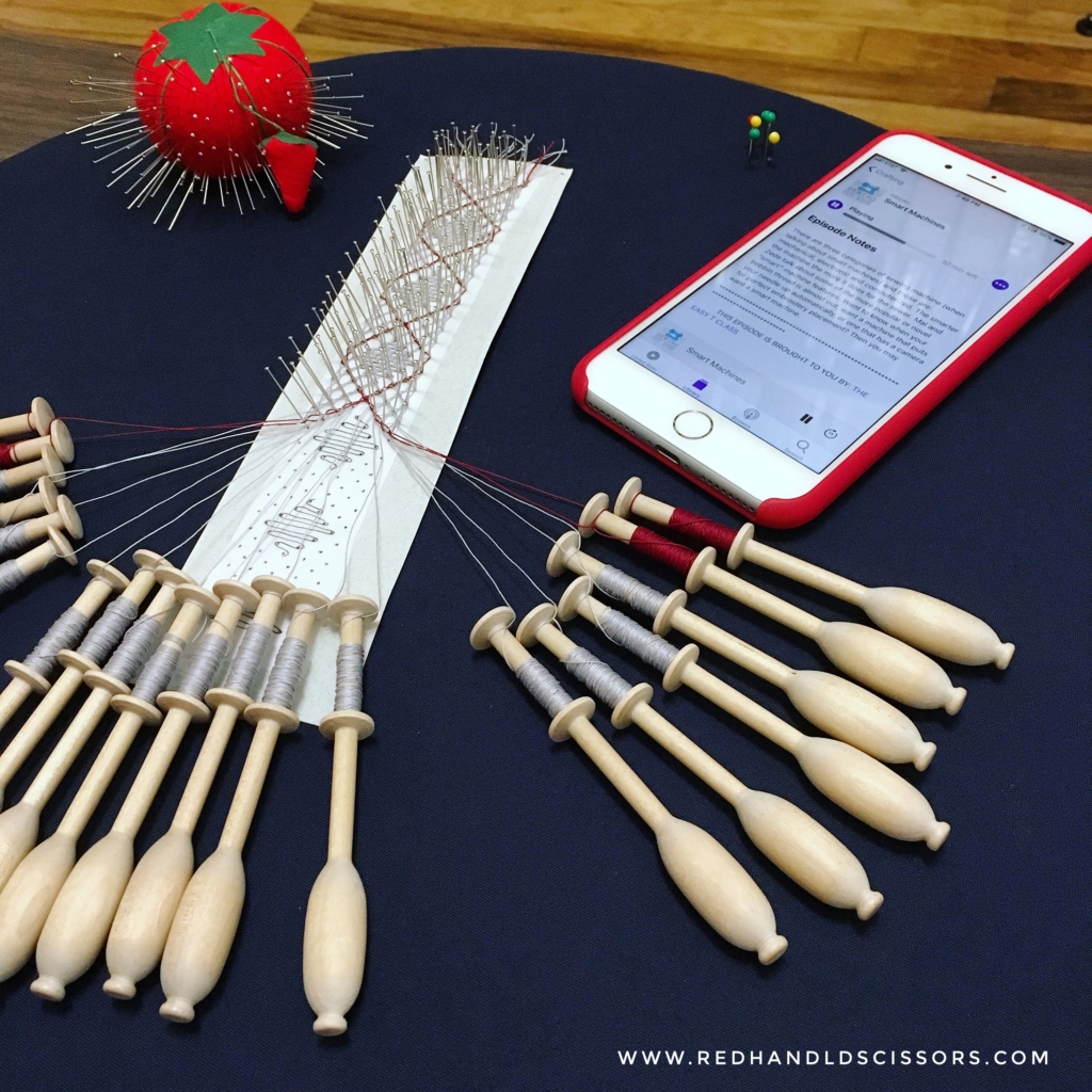 My Fancy New Bobbin Lace Obsession