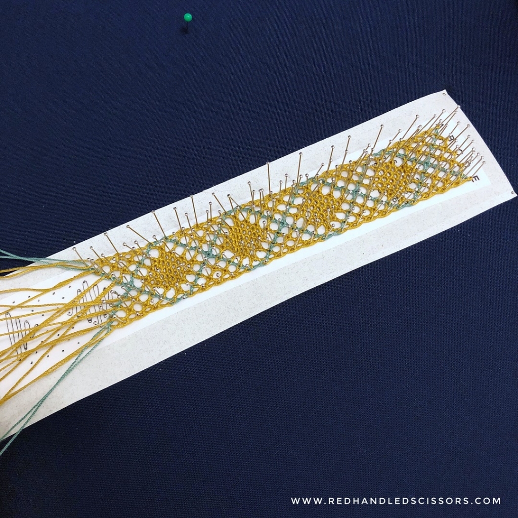 My Fancy New Bobbin Lace Obsession