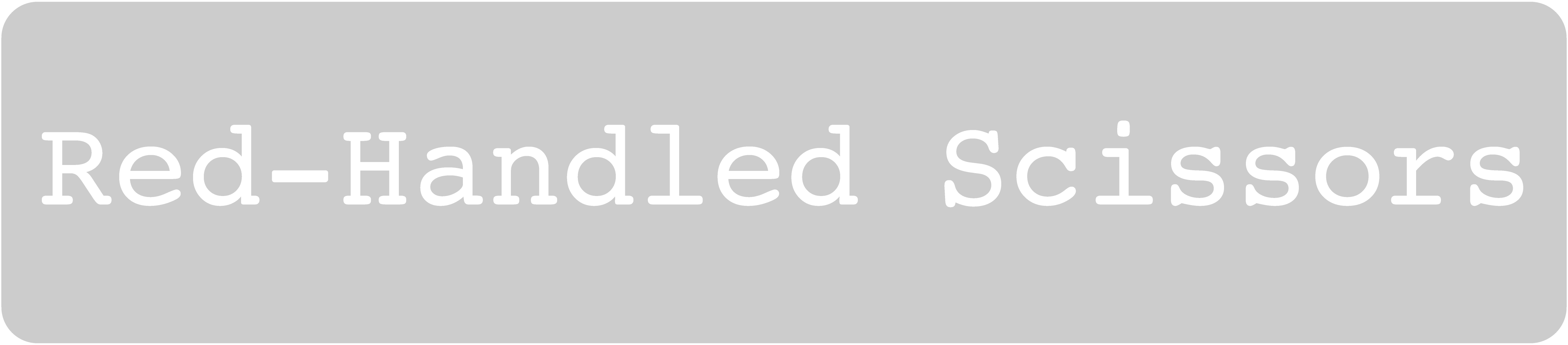 Tutorials | Red-Handled Scissors