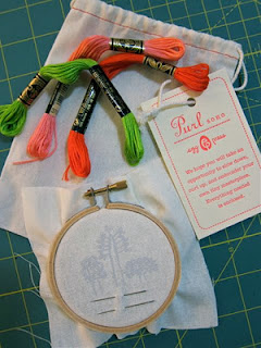 Penguin Threads Launch Party at Purl Soho | Red-Handled Scissors
